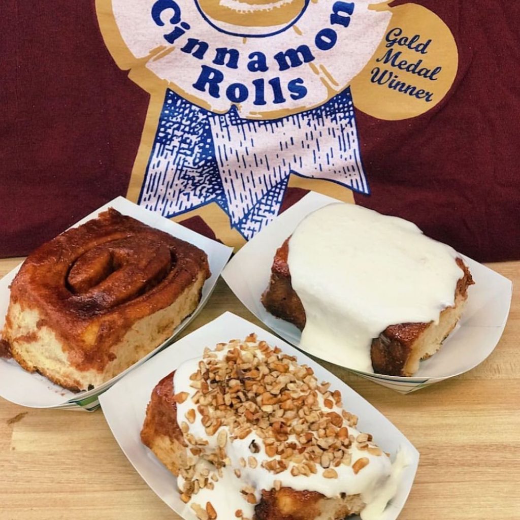 Country Fair Cinnamon Rolls - California Food Truck